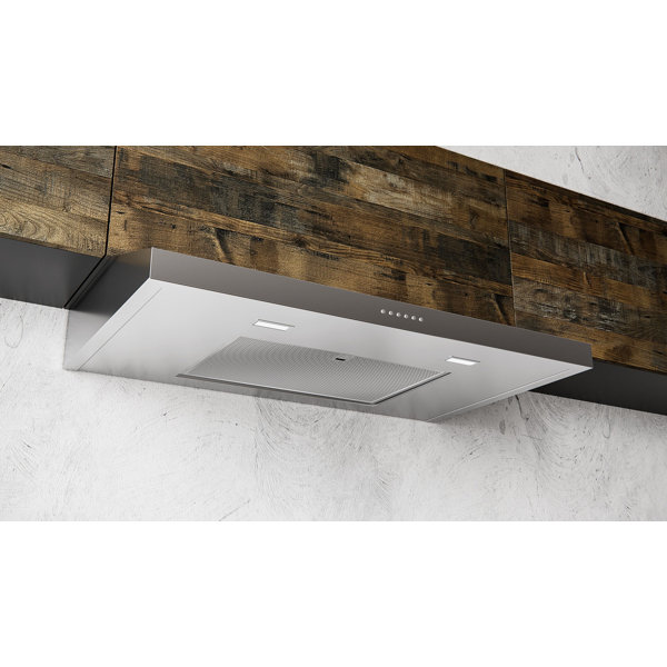 Sirius Range Hoods Stainless Steel 600 CFM Convertible Range Hood | Wayfair