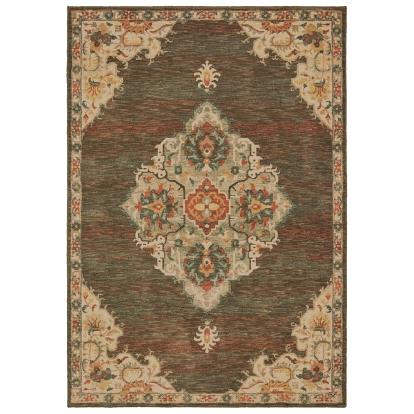 Charlton Home® Larmon Oriental Indoor Rug - Wayfair Canada