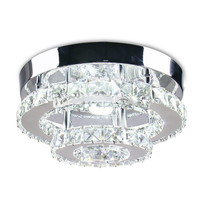 Mercer41 Calep LED Round Chandelier | Wayfair