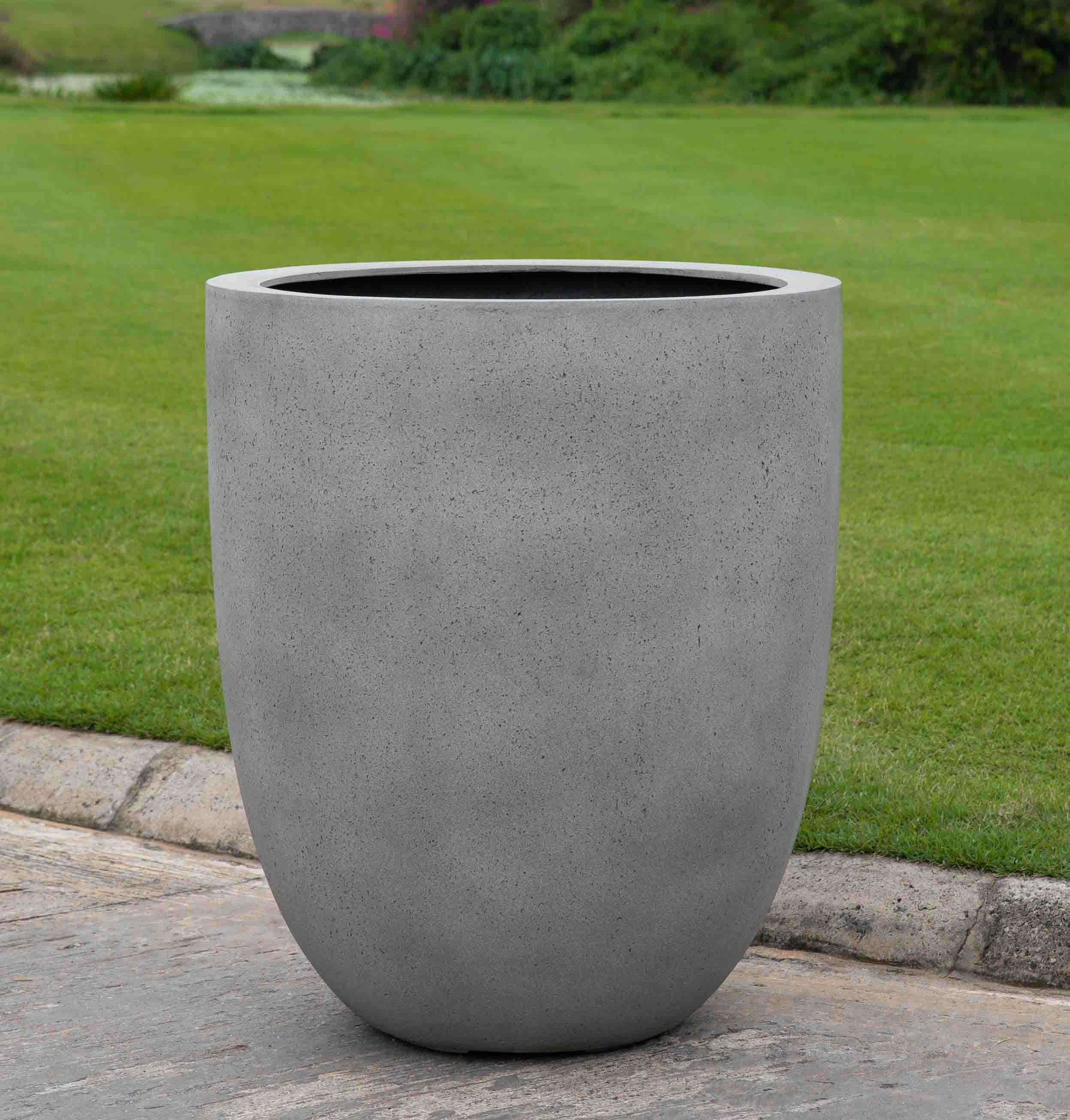 Campania International Bradford Fiber Clay Composite Pot Planter | Wayfair