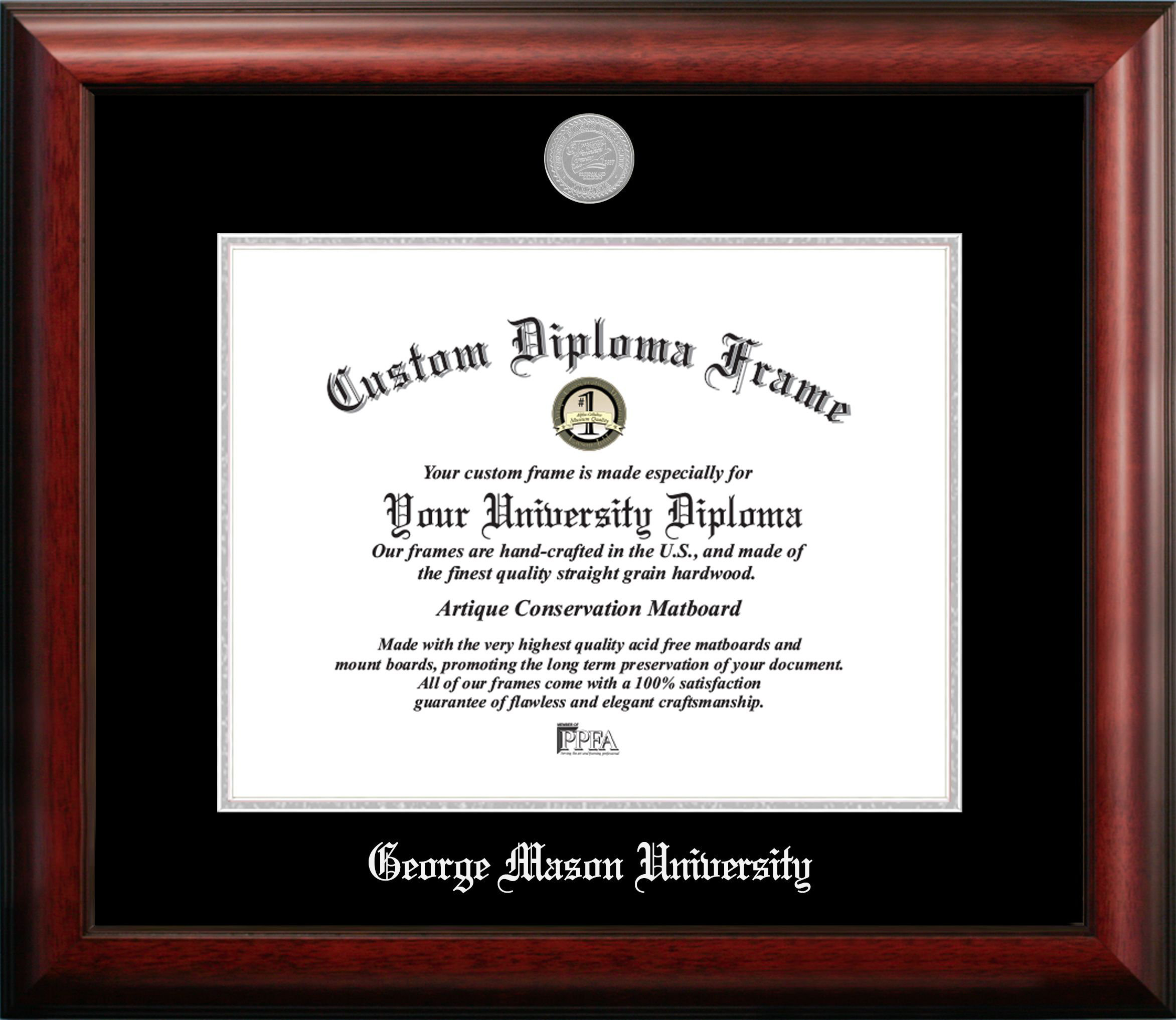 Campus Images George Mason University Embossed Diploma Picture Frame ...