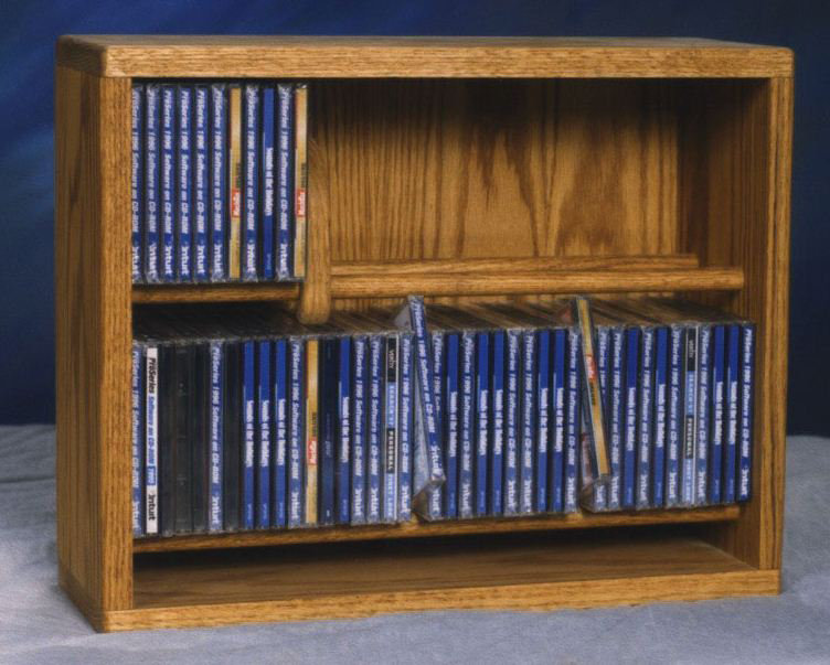 Rebrilliant Dowel-Style Wooden CD Rack - 06 Series & Reviews | Wayfair