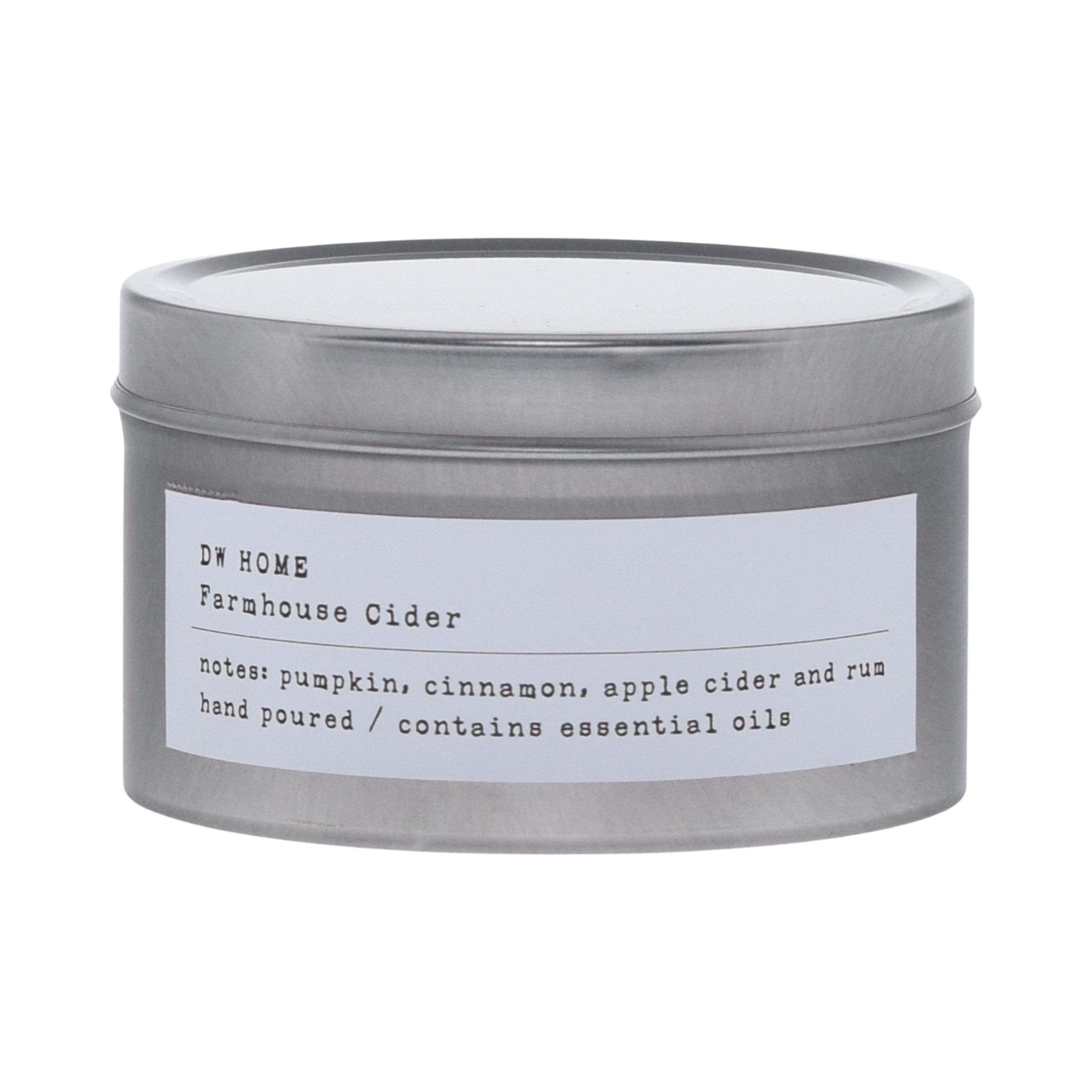 DWHome Farmhouse Cider Scented Candle | Wayfair