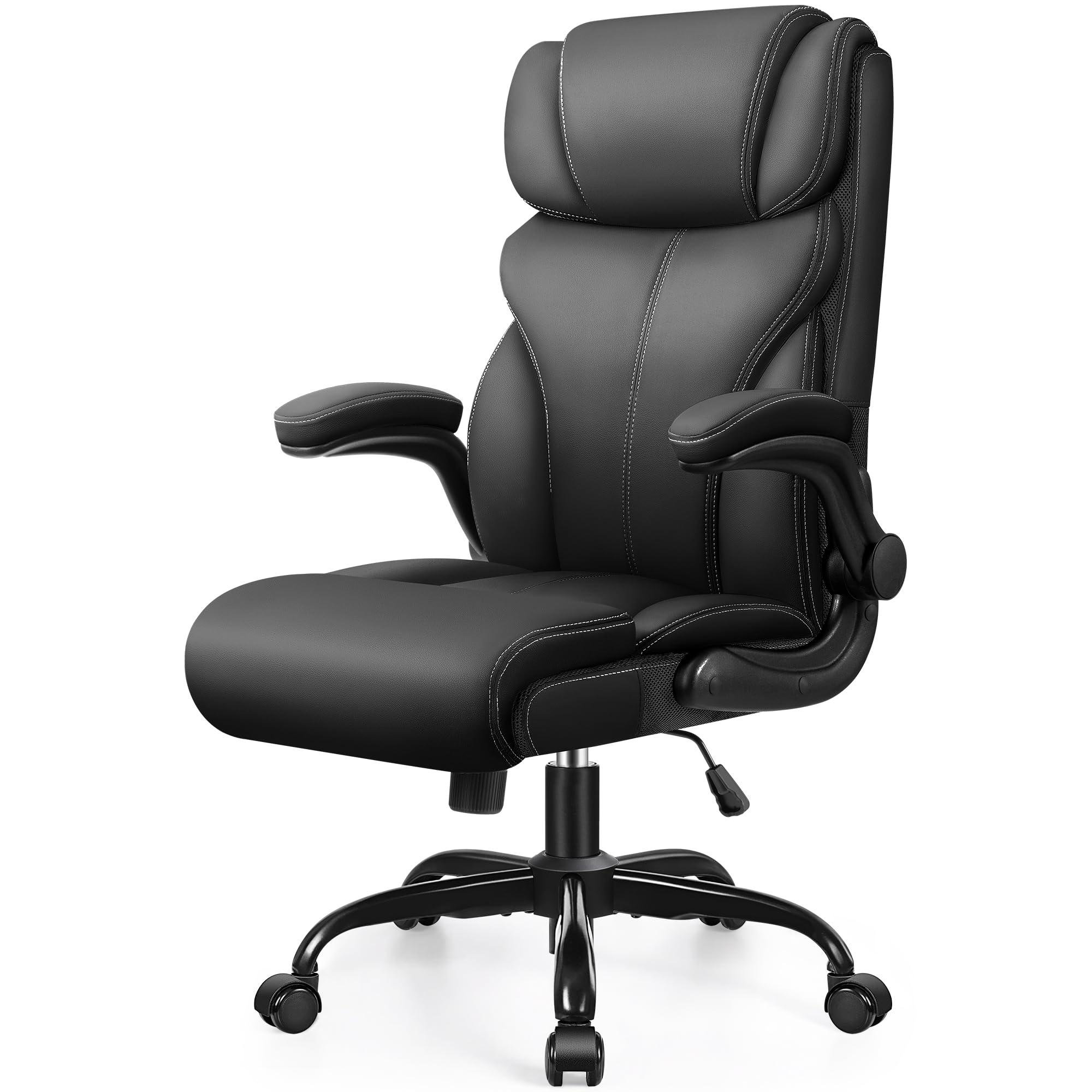 The Holiday Aisle® Office Chair, Ergonomic Big And Tall Computer Desk ...