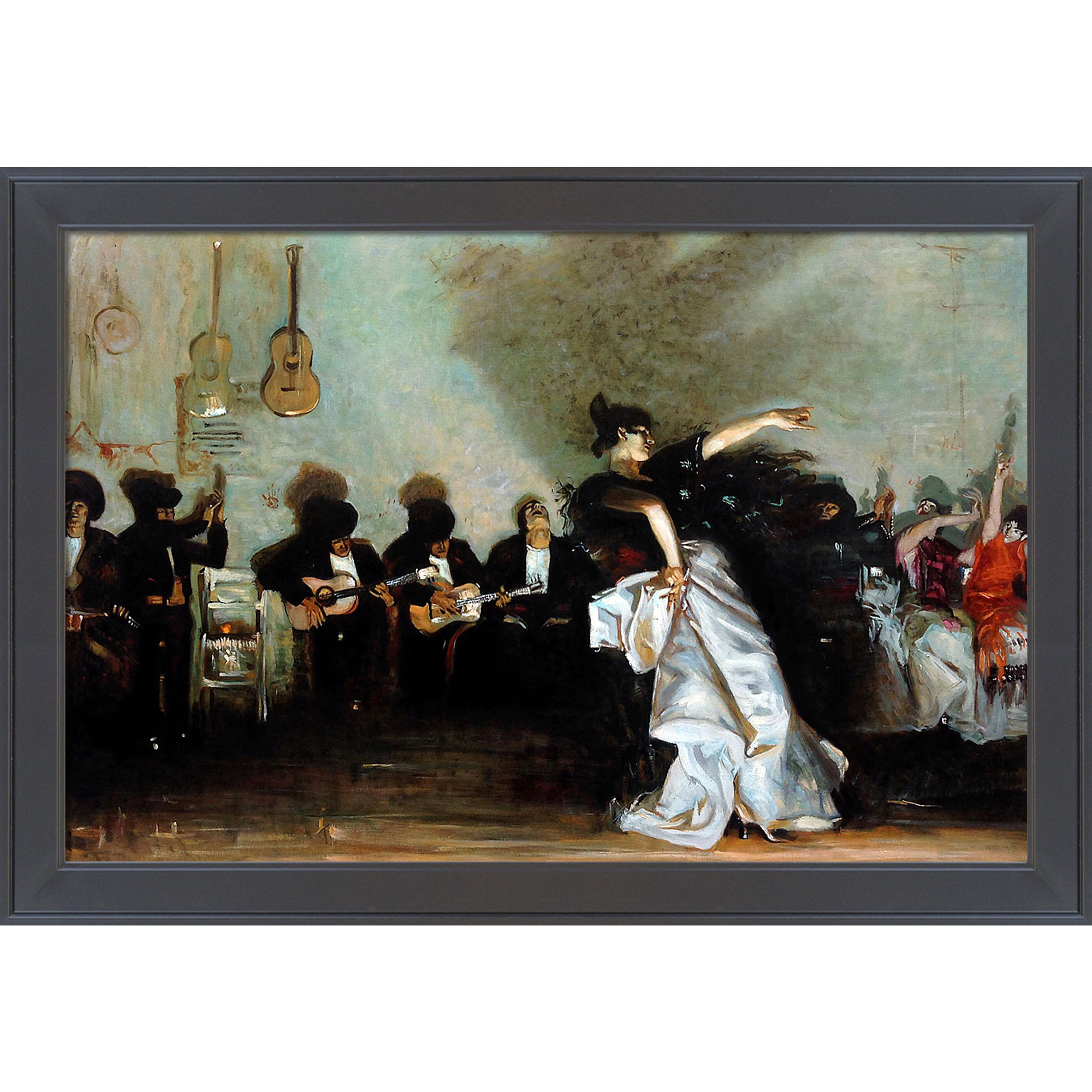 Overstock Art " El Jaleo " by John Singer Sargent Painting Print | Wayfair