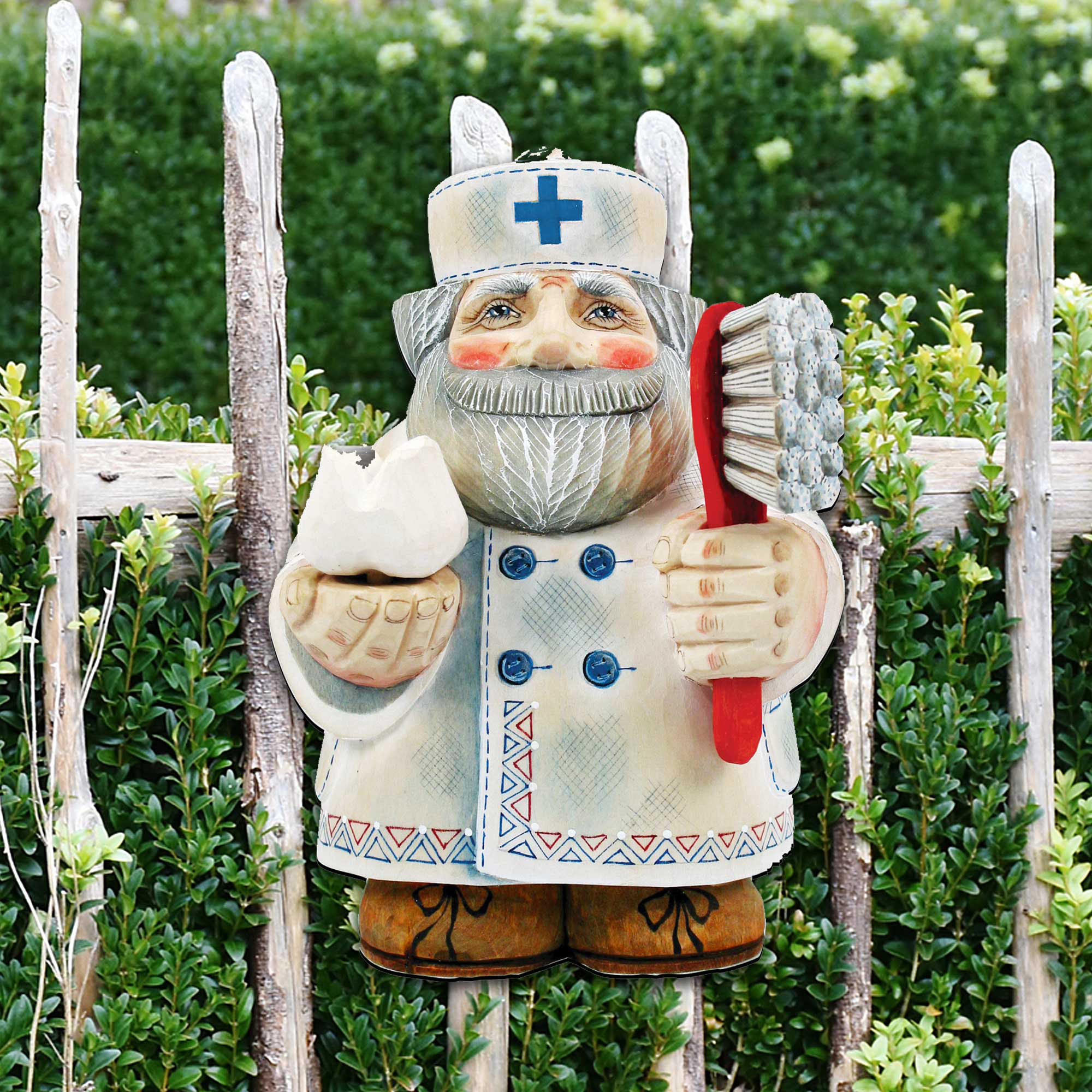 The Holiday Aisle® Tiburon Dentist Decor Figurine | Wayfair