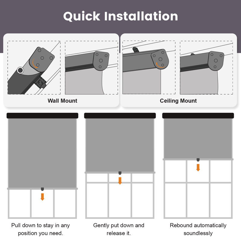Symple Stuff Outdoor Patio Retractable Roller Shade & Reviews | Wayfair