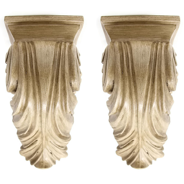 Brayden Studio® Brilon Polyresin 3.5'' Overall Width Mounting Bracket ...