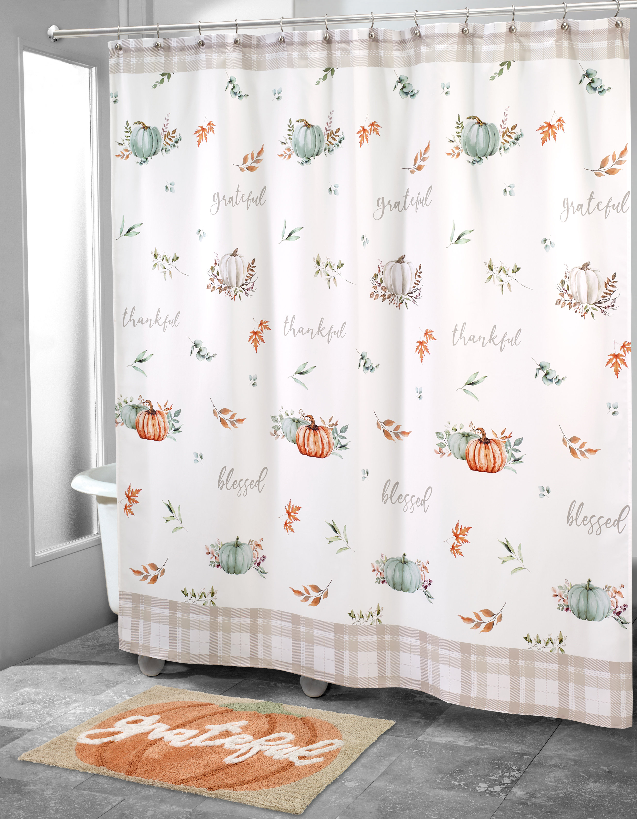Avanti Linens Single Shower Curtain & Reviews | Wayfair
