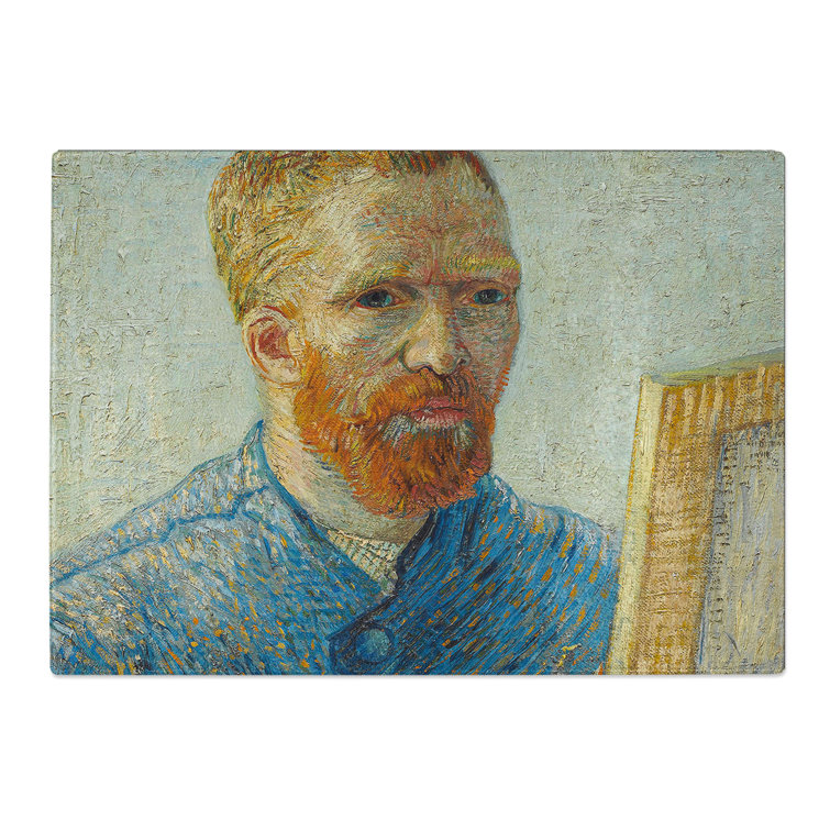 East Urban Home Self-Portrait Vol.6 by Vincent Van Gogh Chopping Board ...