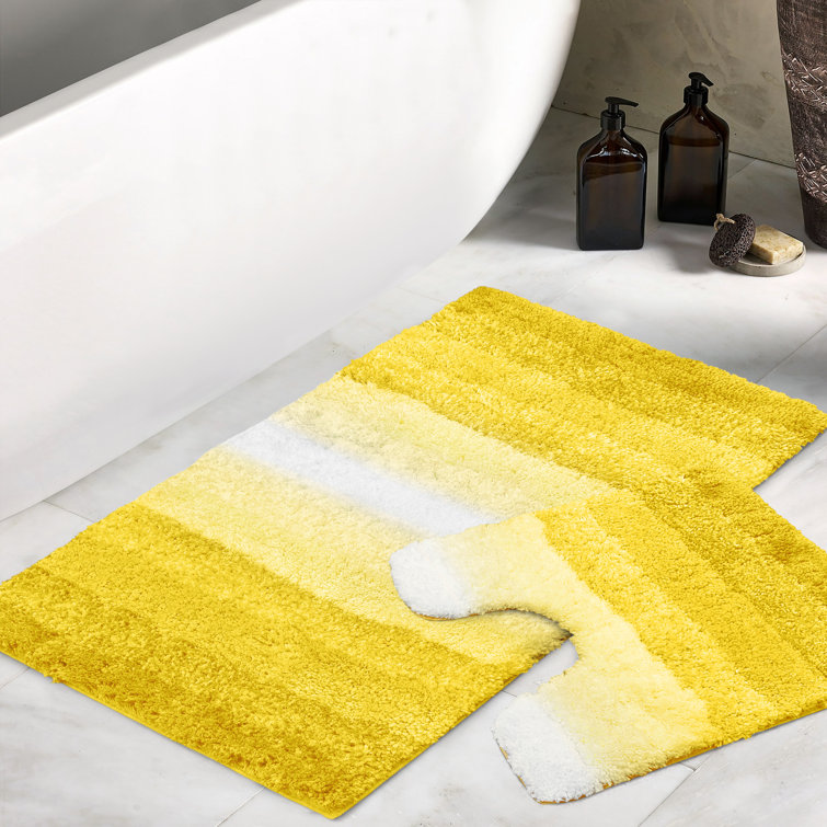 Ebern Designs Joondalup Superstripe Bath Set & Reviews | Wayfair.co.uk
