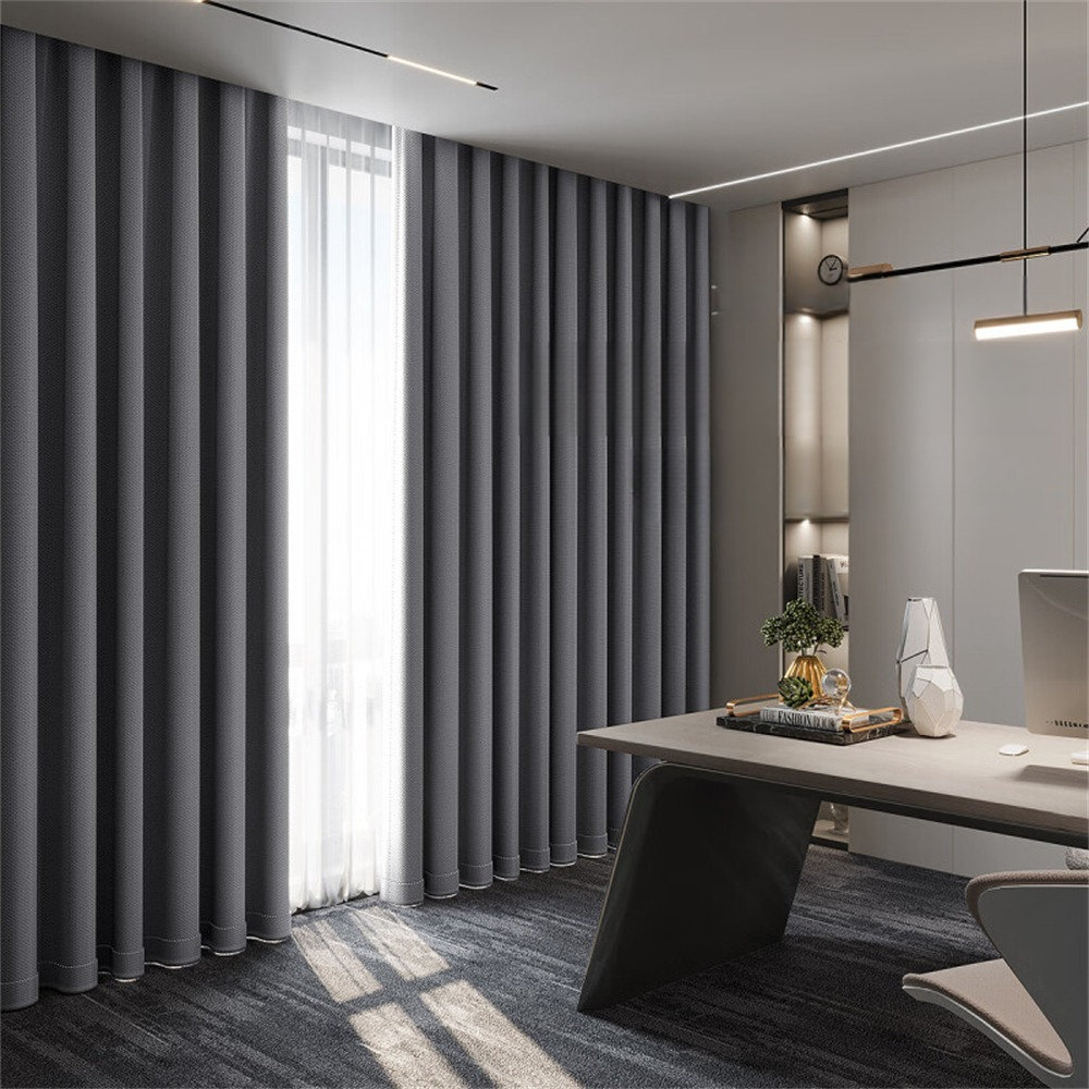 Latitude Run® Full Blackout Bedroom Curtains: Hook-Style, French ...