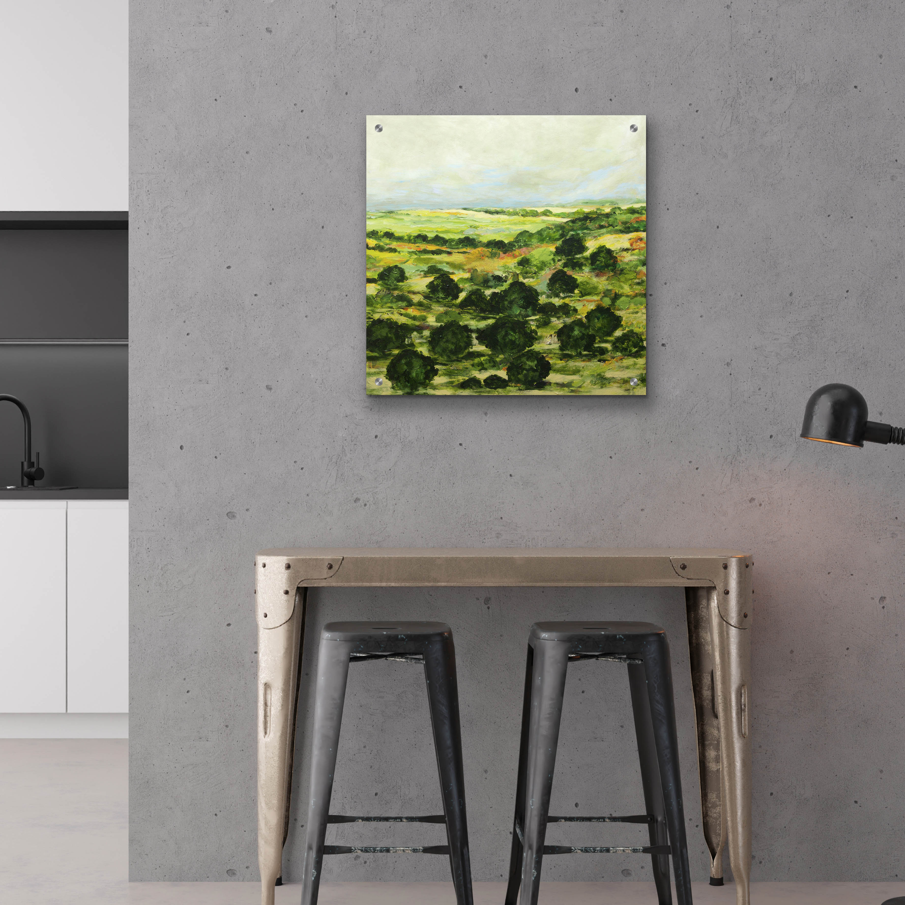 Lark Manor™ Broom Croft' by Allan Friedlander Acrylic Glass Wall Art ...