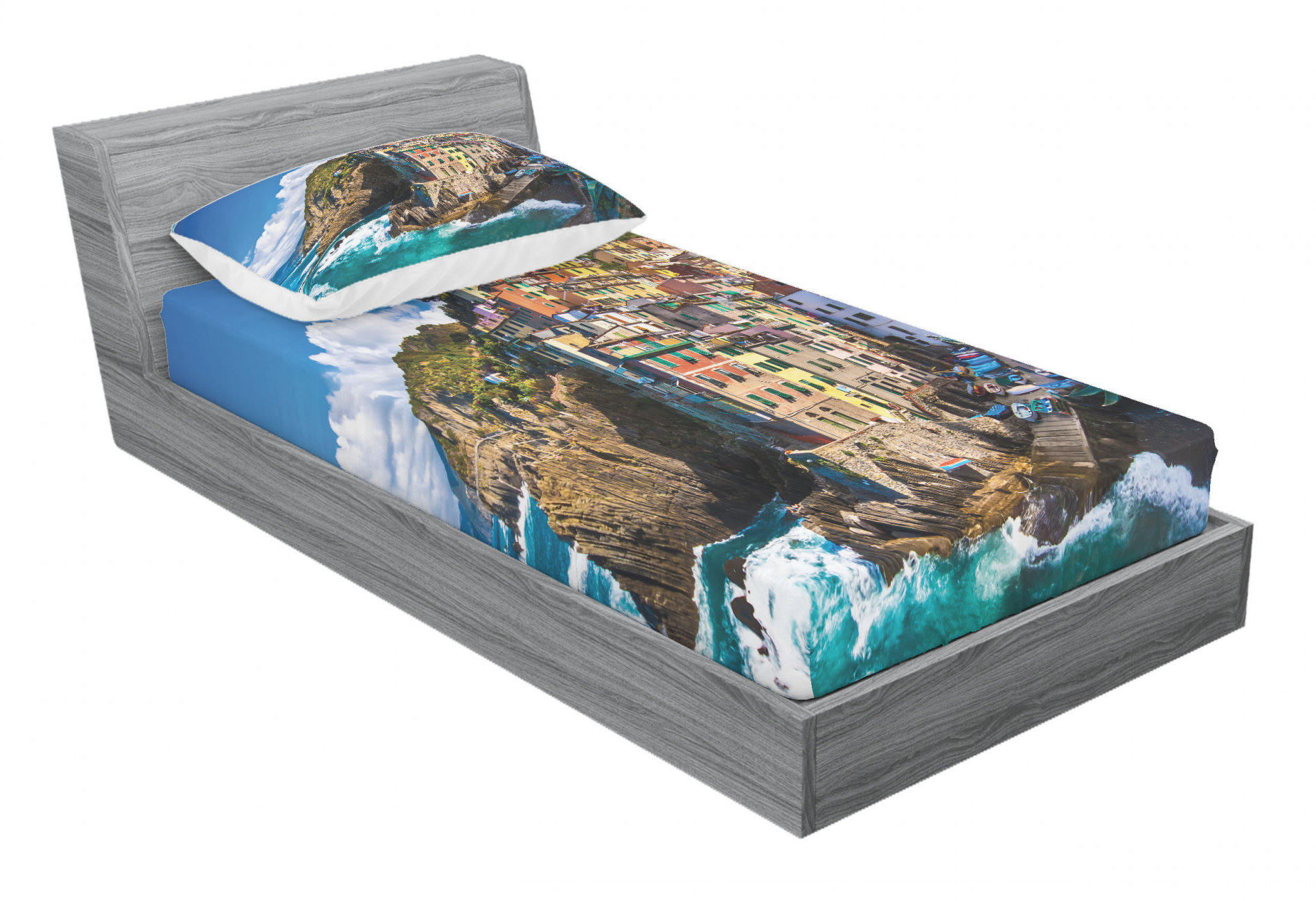 Ambesonne European Sheet Set | Wayfair