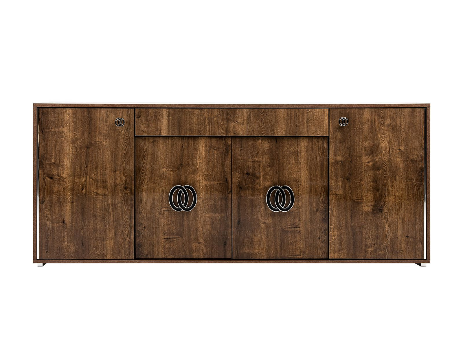 Latitude Run® Nelah Italian Modern 4-door Buffet - Wayfair Canada