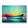 Breakwater Bay Paint Splatter Boat Vol.1 - Wrapped Canvas Print ...
