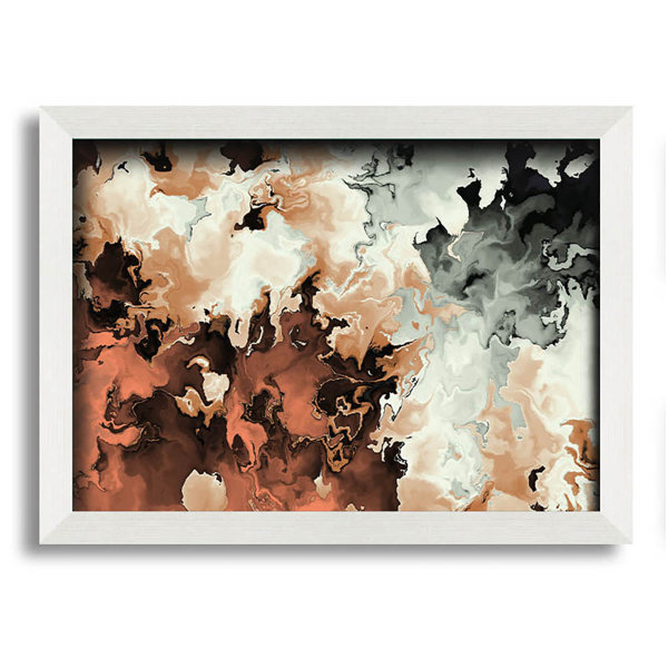 Metro Lane Linnie Mix Up - Single Picture Frame Print | Wayfair.co.uk