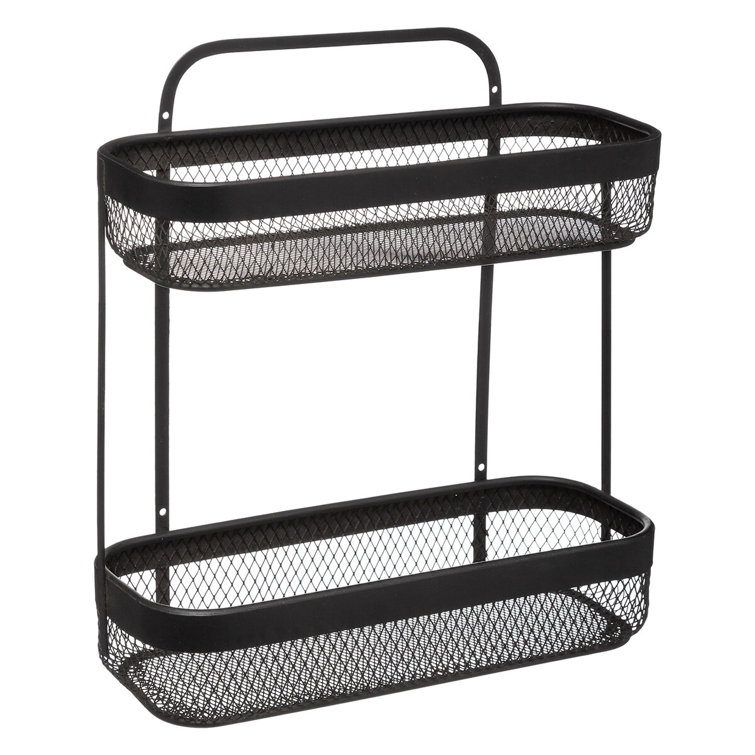 JJA 2 Piece Oval Metal Accent Shelf | Wayfair.co.uk