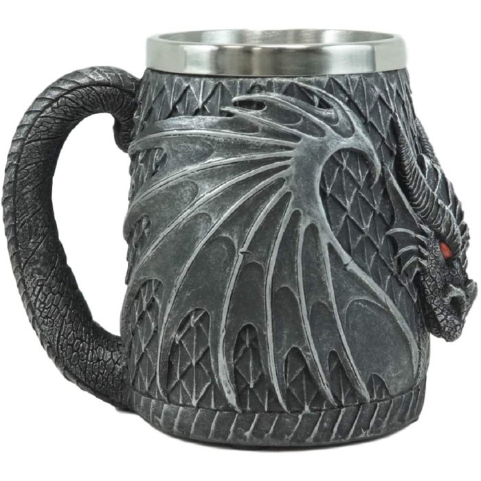 Trinx Kirtland Stainless Steel Coffee Mug | Wayfair