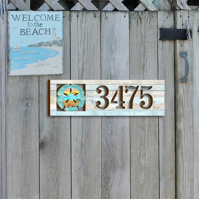 aMonogramArtUnlimited Rectangle Wall Plaque | Wayfair