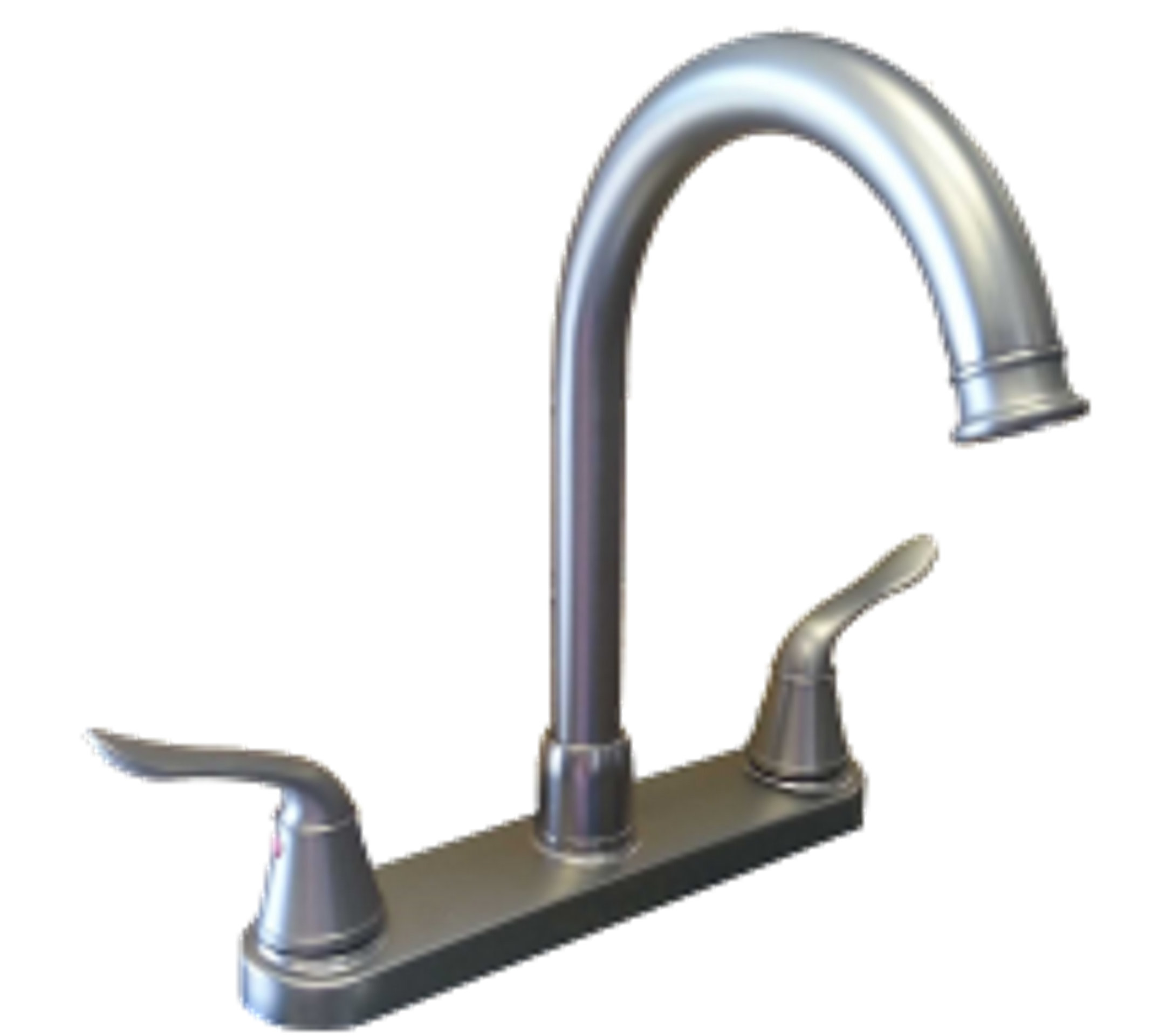 Banner Faucets Castille Kitchen Faucet with Side Spray | Wayfair