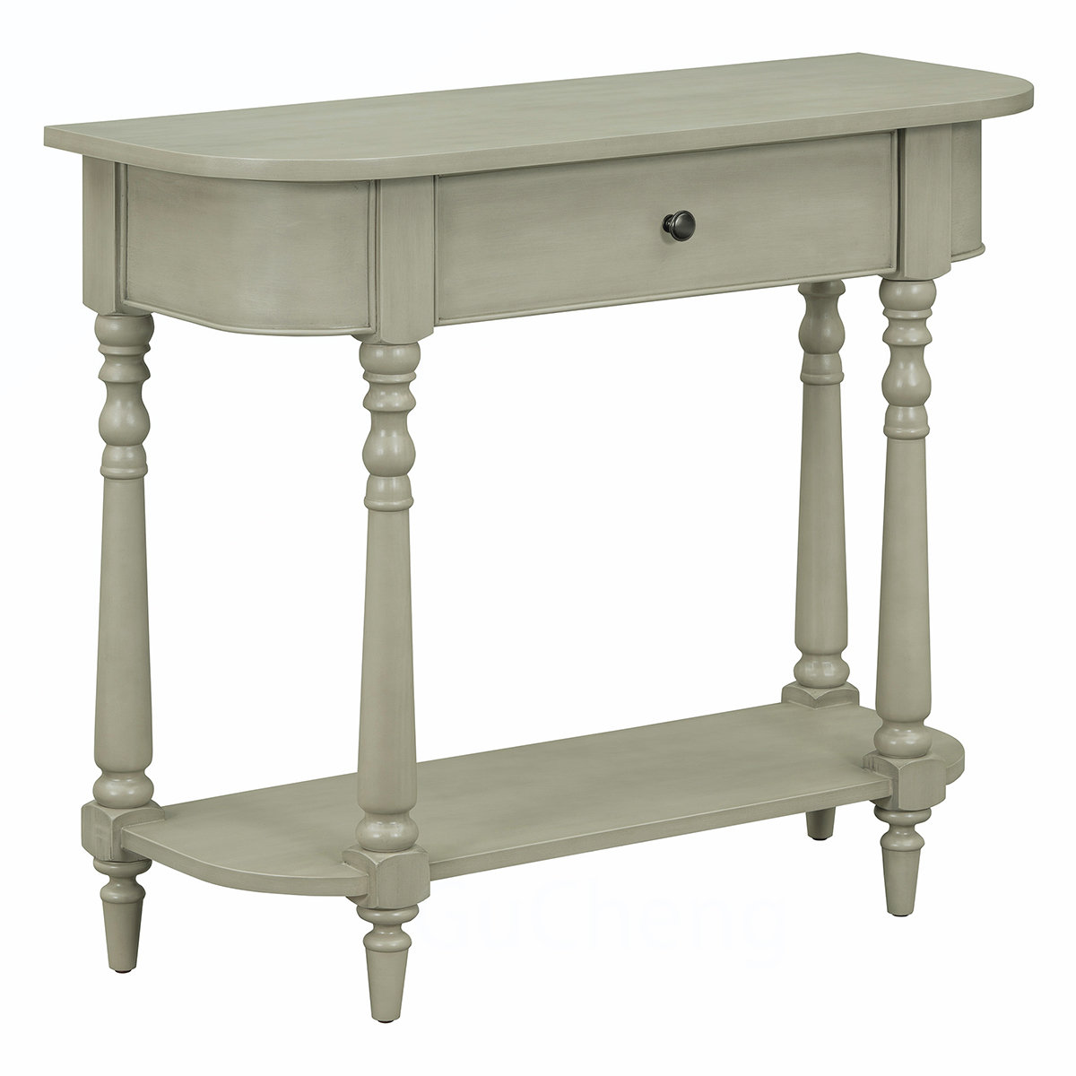 GUCHENG Versatile Console Table with Vintage Appeal and Practical ...
