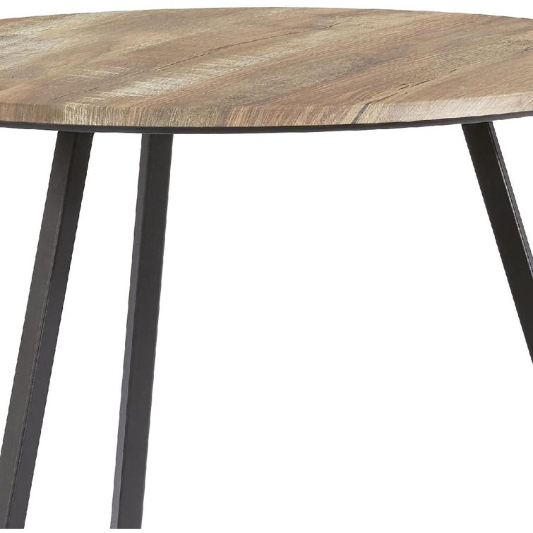 Corrigan Studio® Finley End Table, Tan - Wayfair Canada