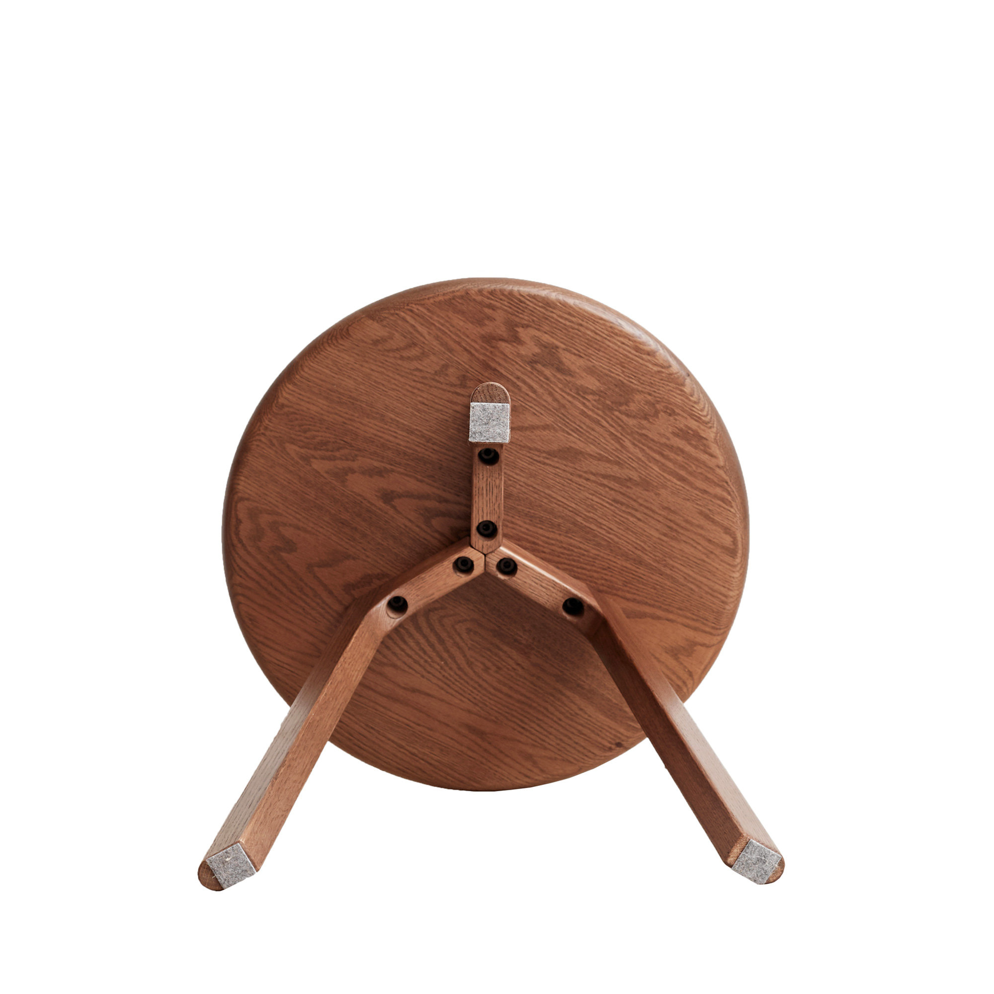 Corrigan Studio® Round End Table- Small End Table Side Table Coffee ...