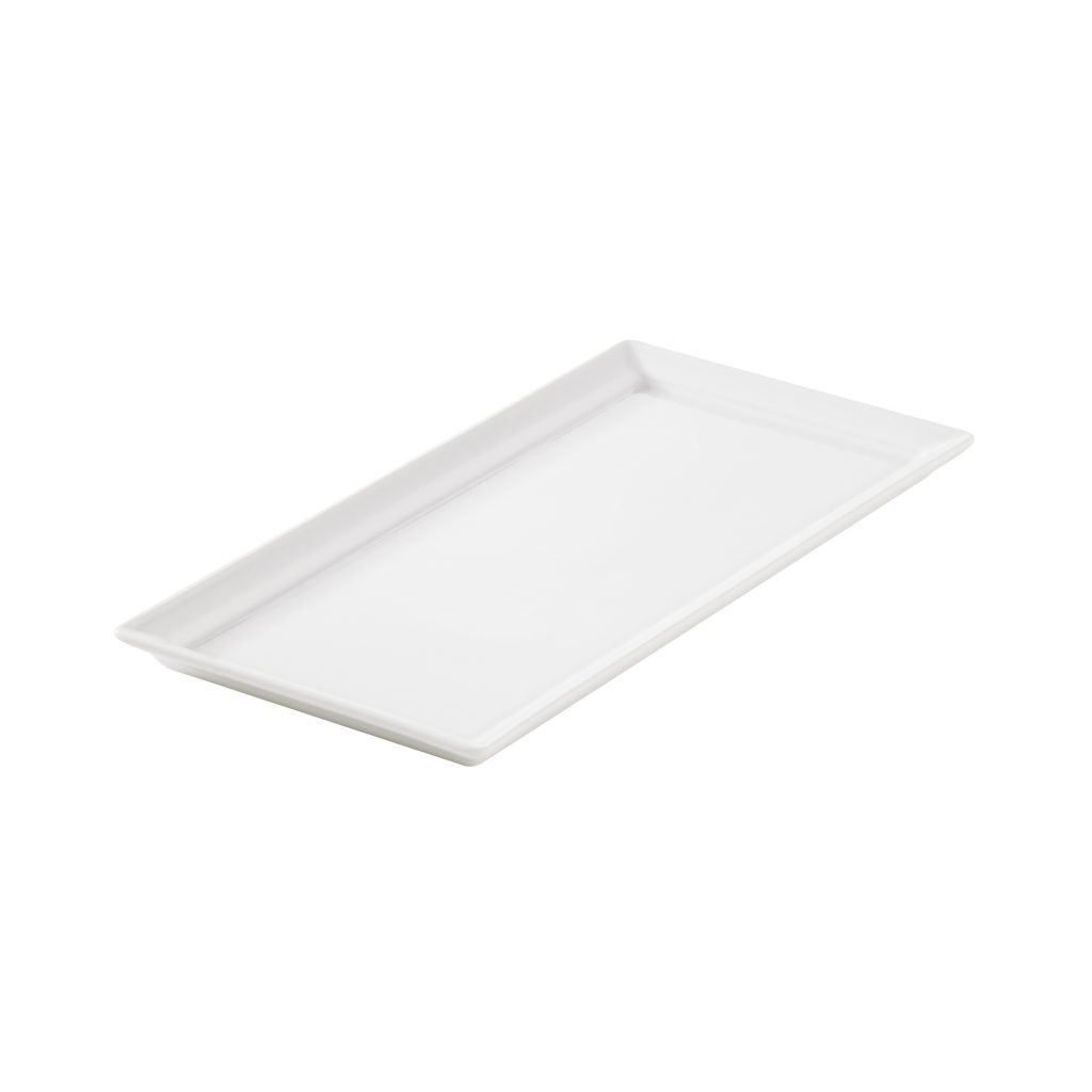 Revol Les Essentiels Rectangular Porcelain China Tray | Wayfair