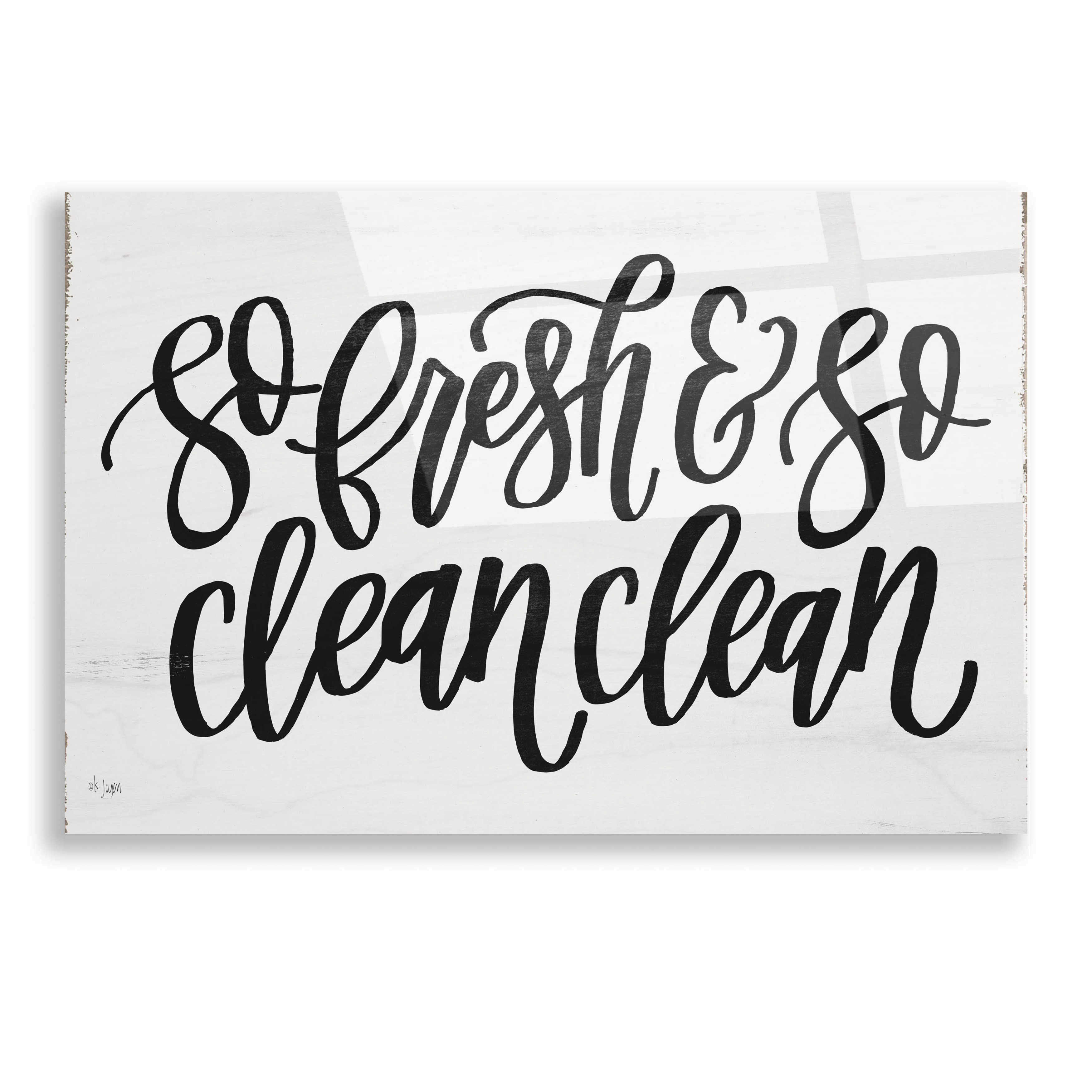 Trinx Epic Art 'So Fresh So Clean Clean' By Jaxn Blvd, So Fresh So ...