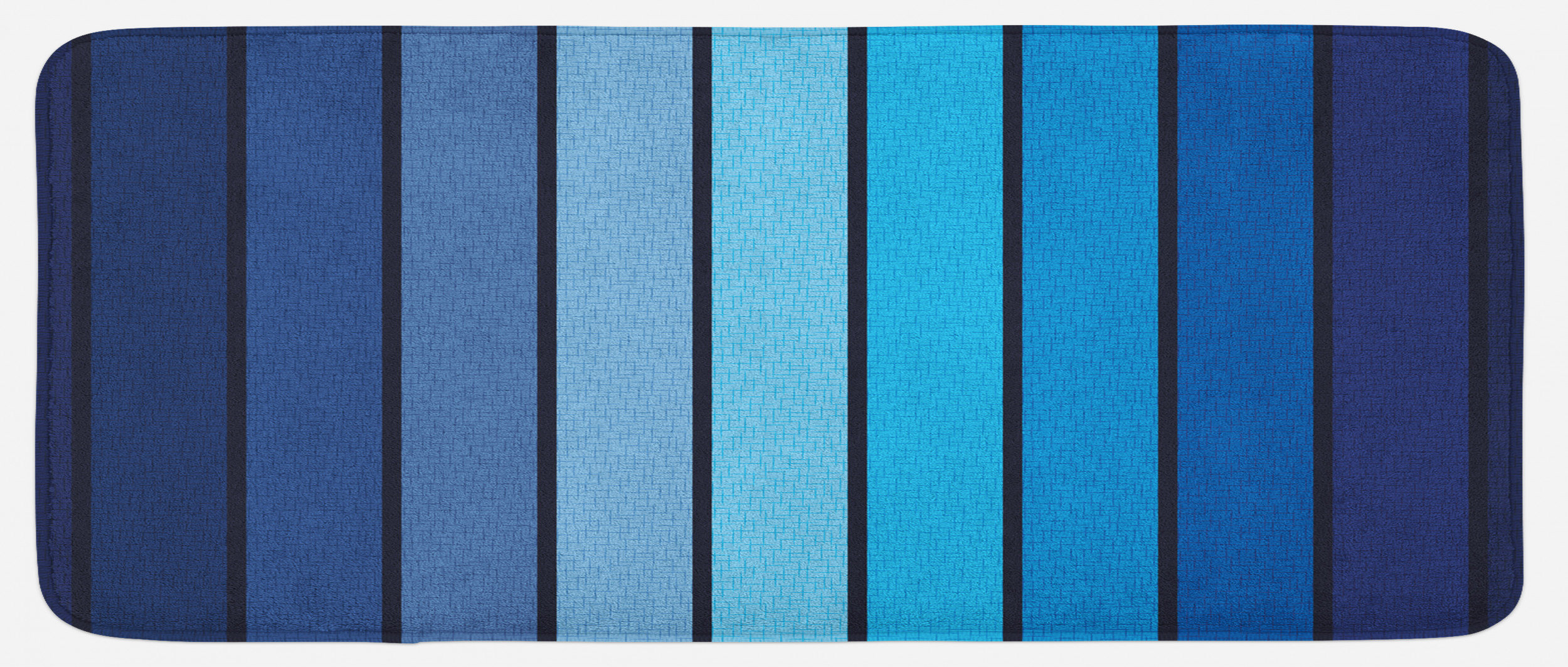 Bless international Plaques en teintes de bleu avec bordures de ...