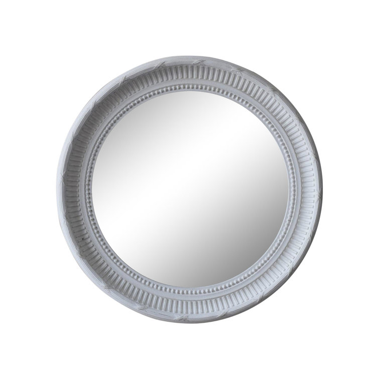 Brambly Cottage Deva Wood Novelty Wall Mirror | Wayfair.co.uk