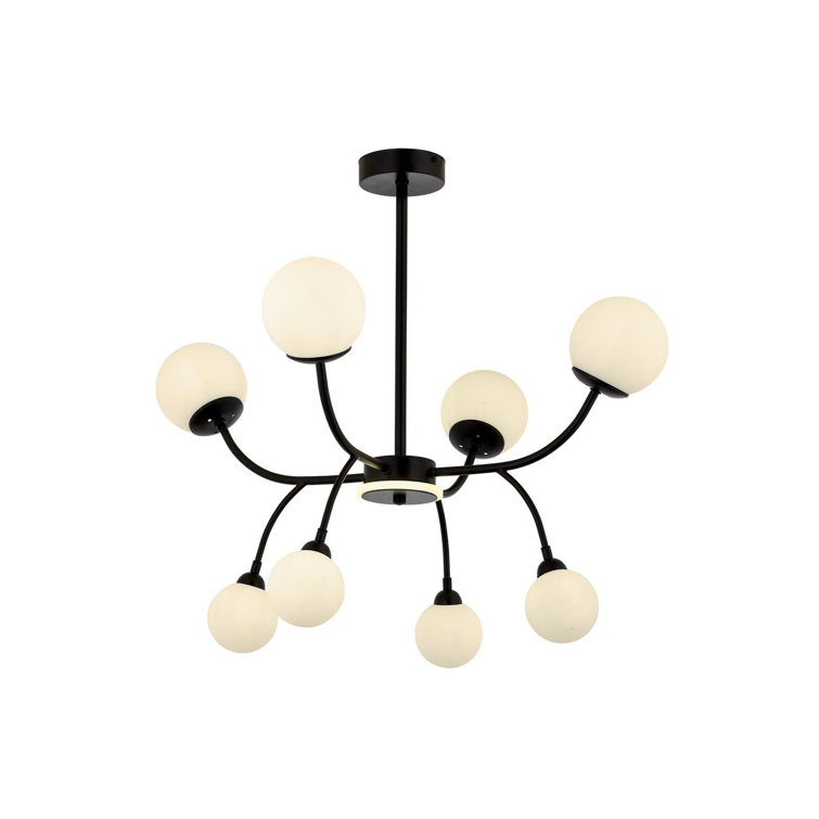 Mercer41 Demps 8 - Light Unique/Statement Chandelier | Wayfair.co.uk