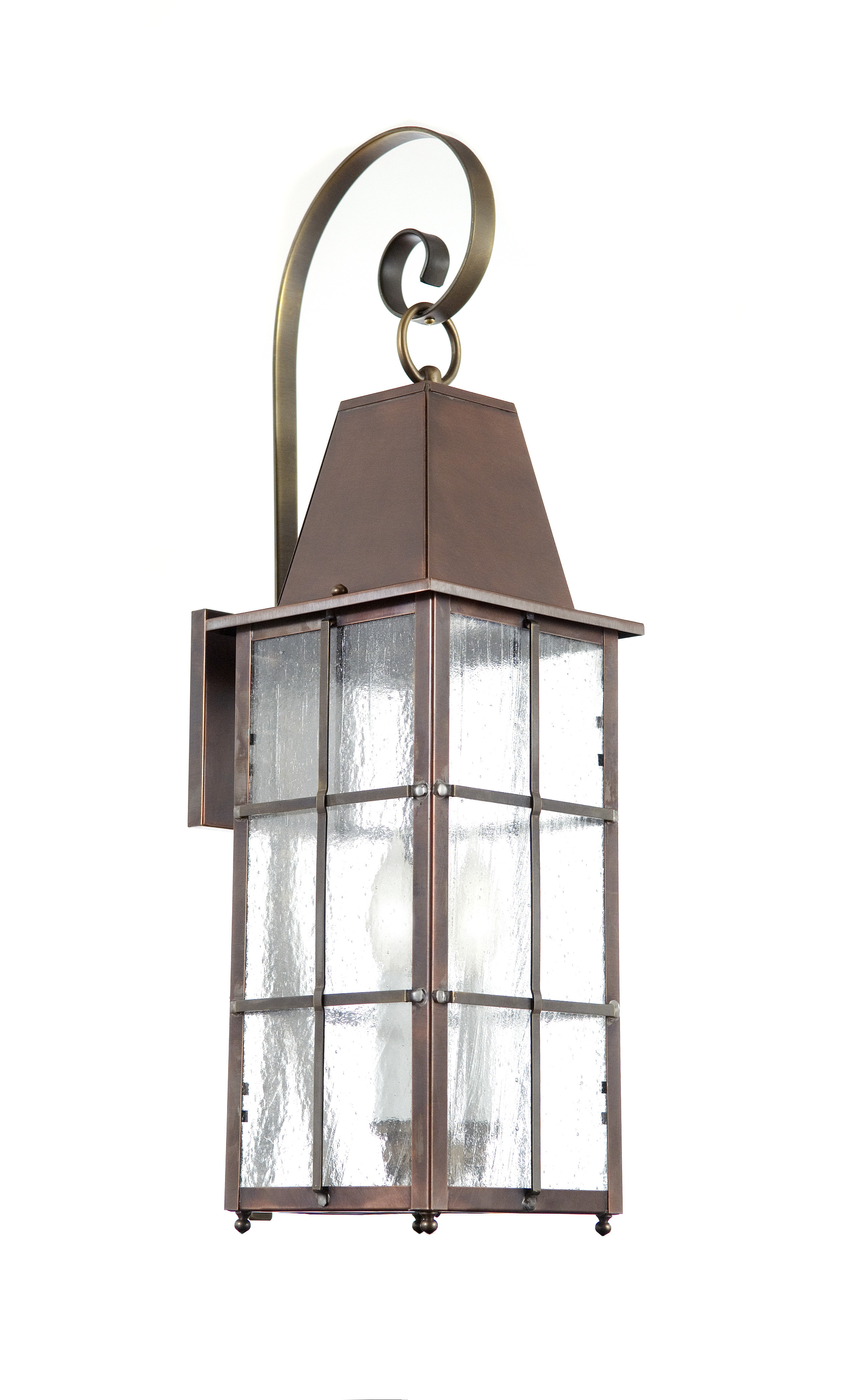 Fourteenth Colony Lighting 2 - Light Outdoor Wall Lantern | Wayfair