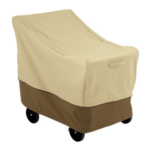 The Twillery Co. Paulding Water Resistant Bar Cart Cover with 3 Year ...