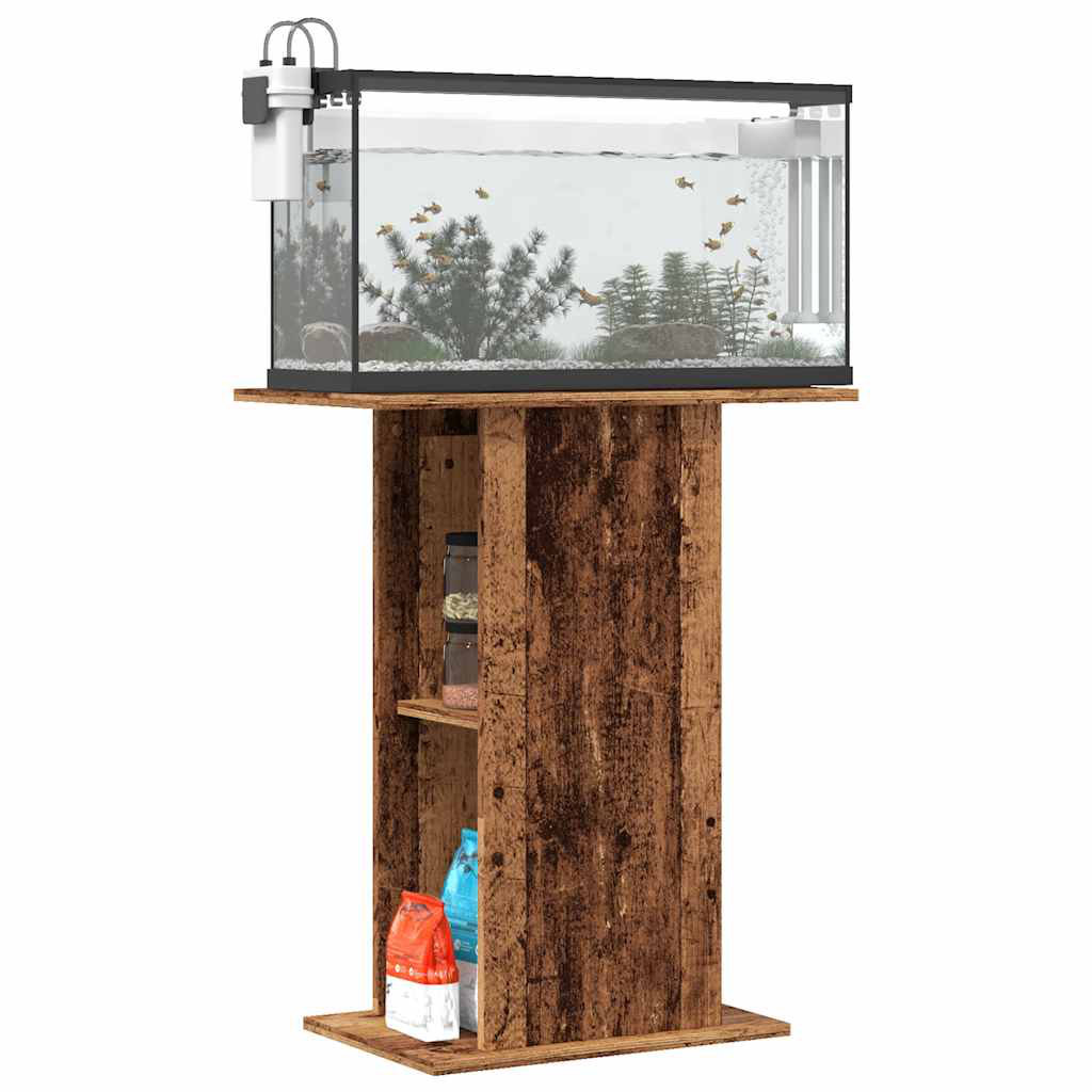 vidaXL Aquarium Stand Engineered wood Medium Aquarium Stand | Wayfair