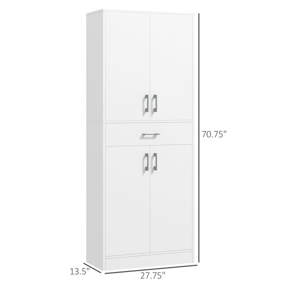 Hokku Designs Kitchen Pantry Cabinet | Wayfair