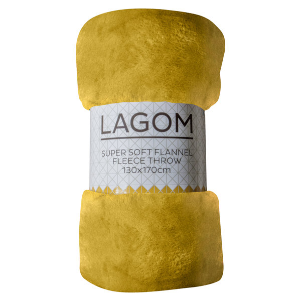 Hykkon Noelle Rolled Throw & Reviews | Wayfair.co.uk