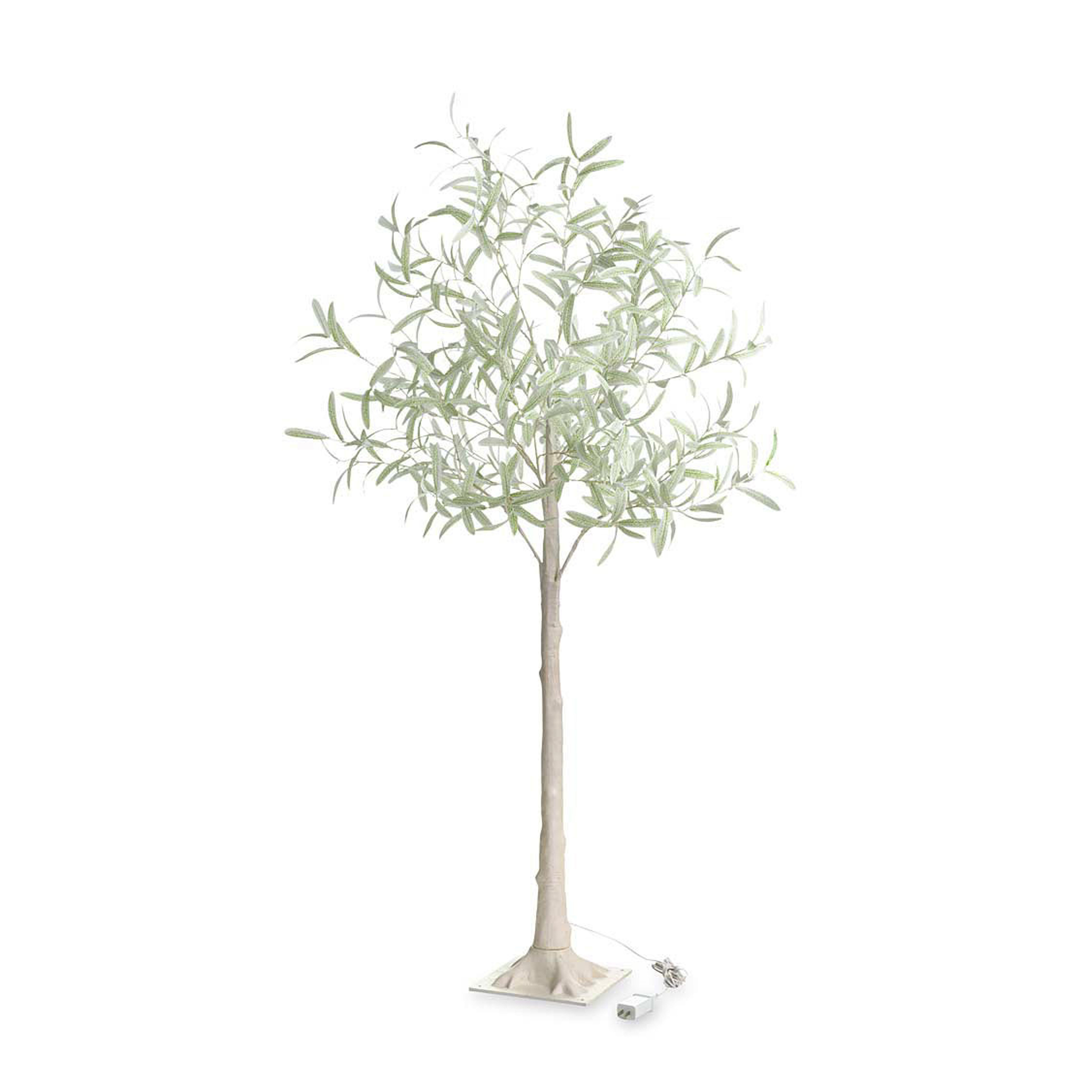 Primrue 61" Artificial Oliver Tree | Wayfair