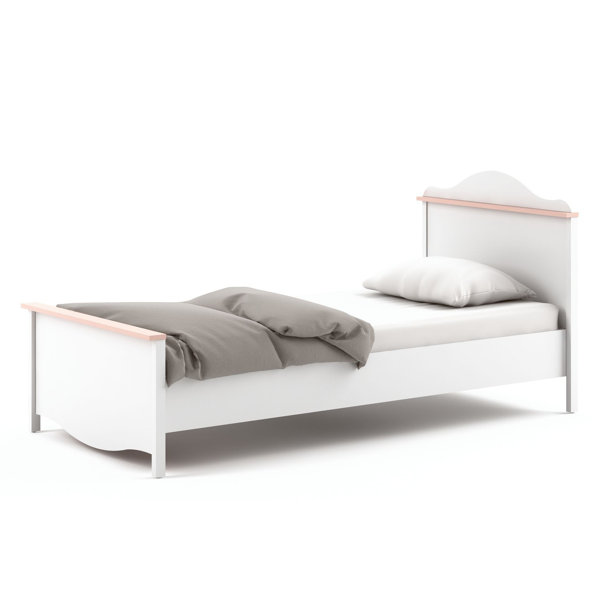 Harriet Bee Ayla European Single (90 x 200cm) Bed Frames and Mattress ...