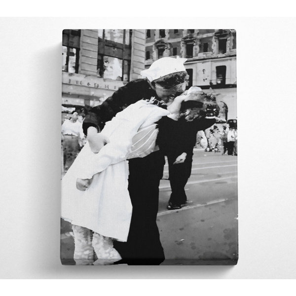 ClassicLiving Kissing The War Goodbye - Print | Wayfair.co.uk