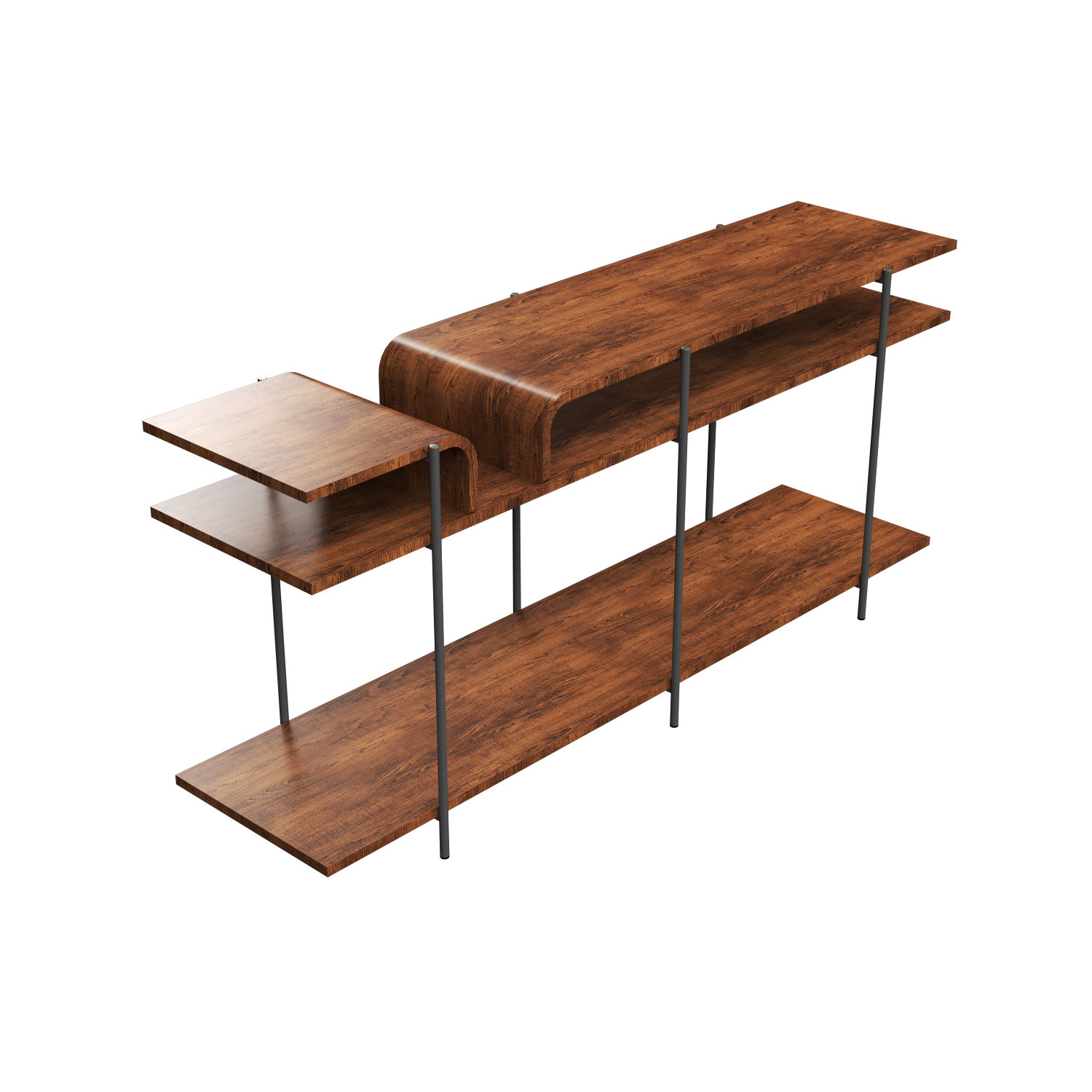 Accord Lighting Cascade Accord Console Table F1024 | Wayfair