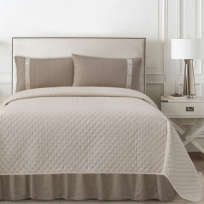 burlap linen bedding