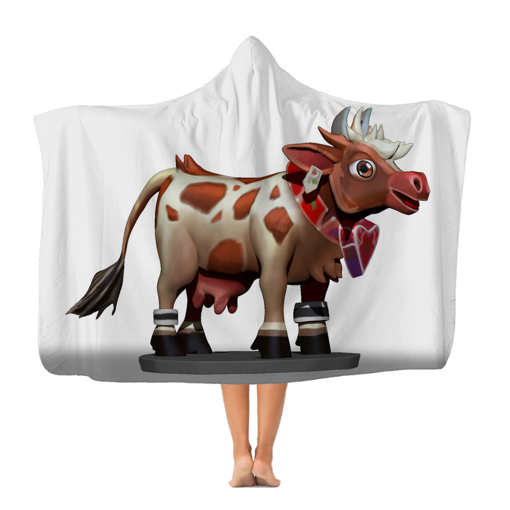 Marick Booster Cow Throw | Wayfair