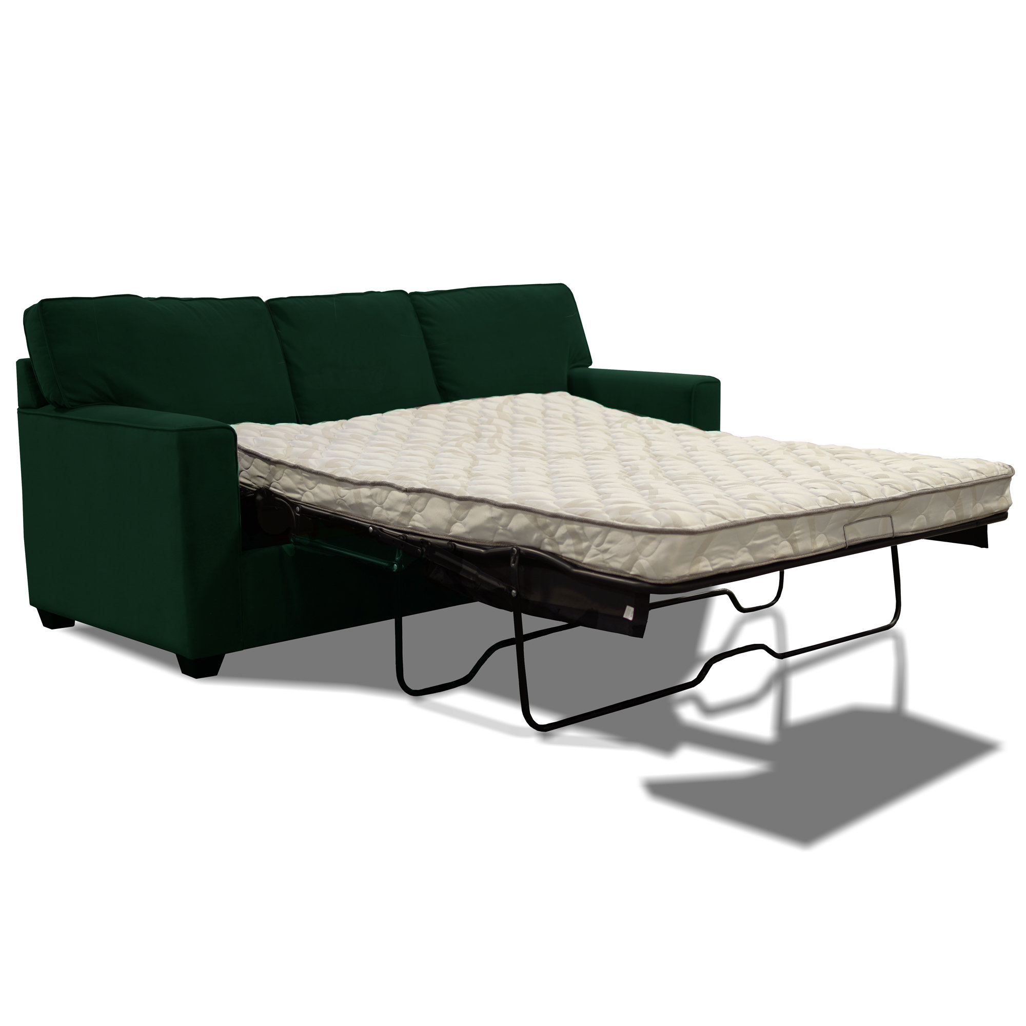 Wayfair Custom Upholstery™ Jan 87" Square Arm Sofa Bed with Reversible ...