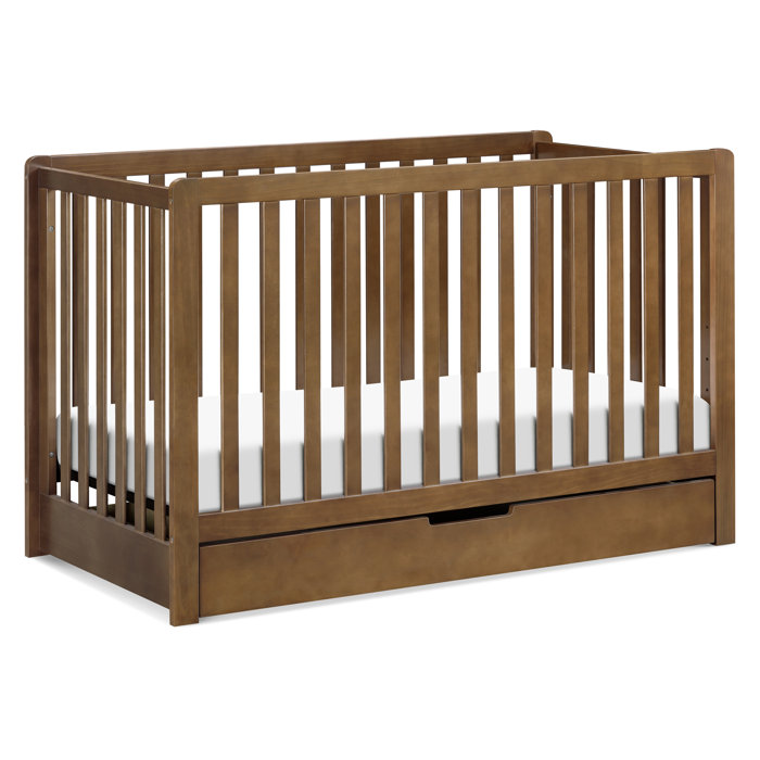 Carter's by DaVinci Colby 4-in-1 Convertible Crib with Storage ...