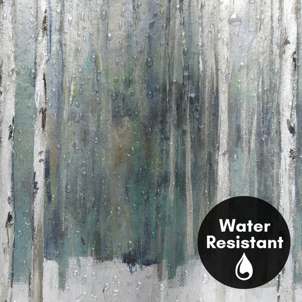 The Twillery Co.® Abstract Shower Curtain Amplified by PI Creative Art ...