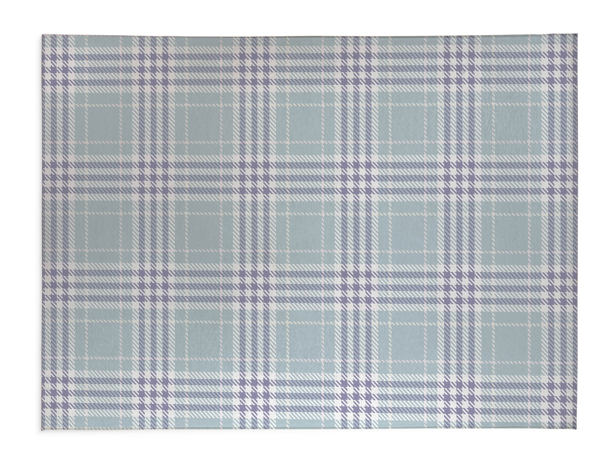 Christopher's Corner Christopher Plaid Office Mat | Wayfair