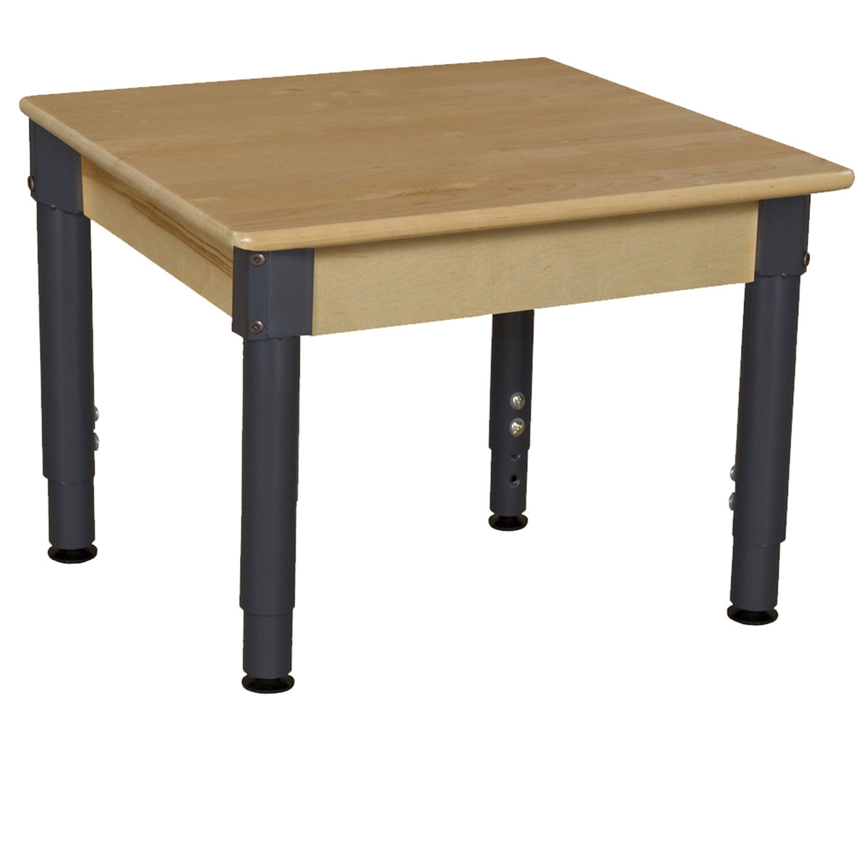 Wood Designs Adjustable Height Square Activity Table & Reviews | Wayfair