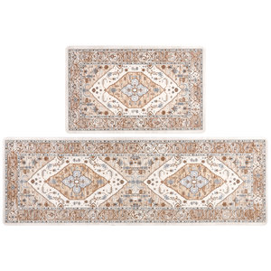 Brown Kitchen Mats You'll Love | Wayfair